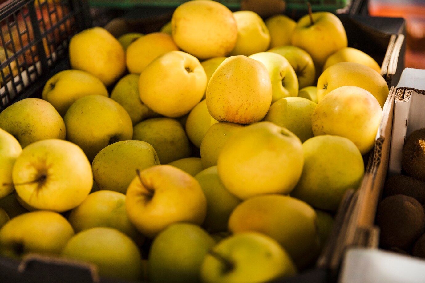 Manzanas golden selectas | Frutas y Verduras Alimentación Alberic